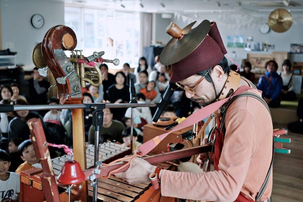 【店外企画】3/15（土）ICHI、yojikとwandaライブ@岩瀬家住宅主屋 | 南十字